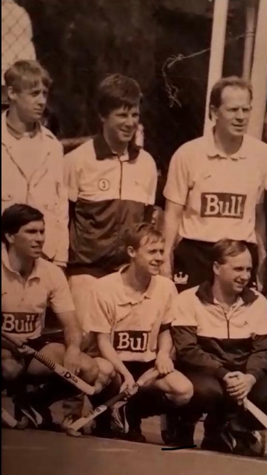 Hommage à Serge Berger – Royal Uccle Sport THC